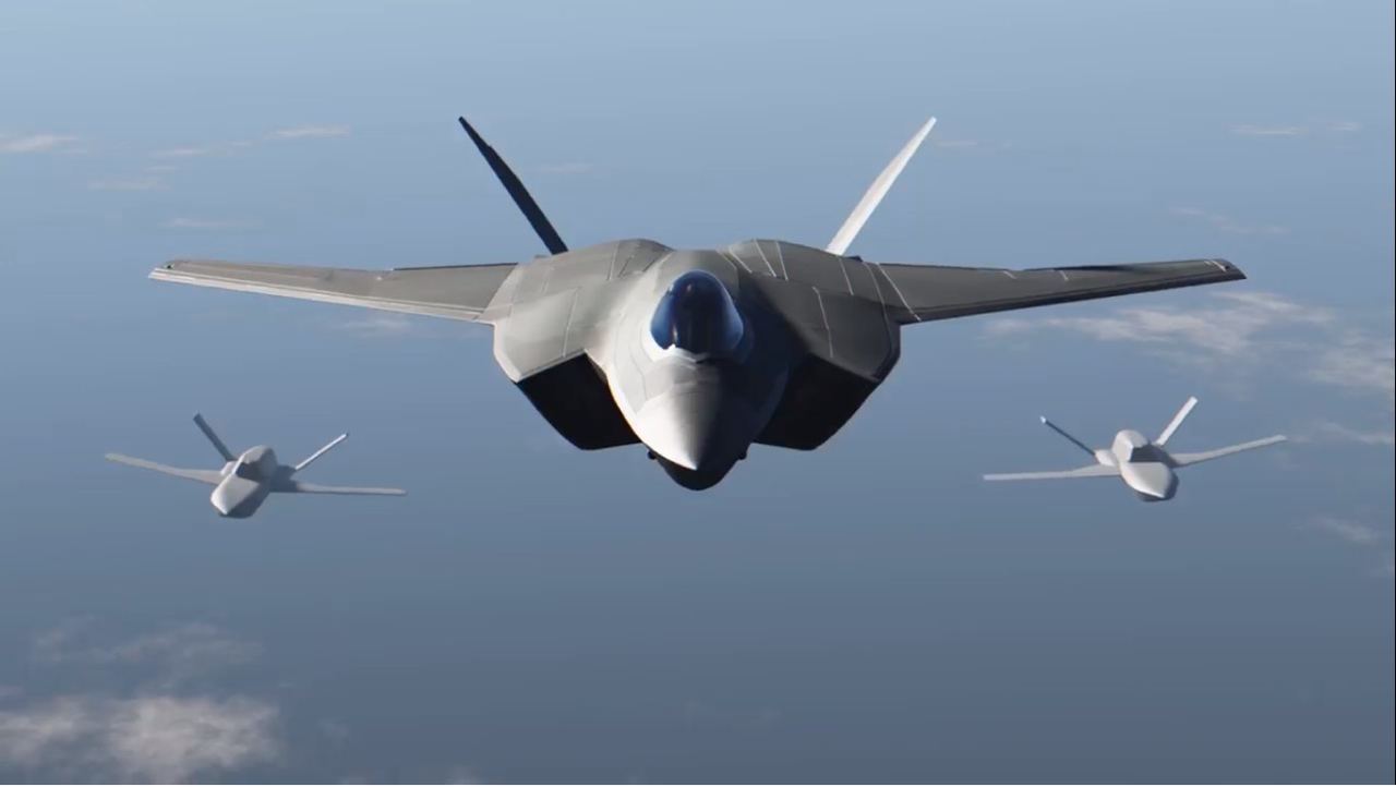 Koncern BAE Systems robi postępy w programie myśliwca nowej generacji GCAP