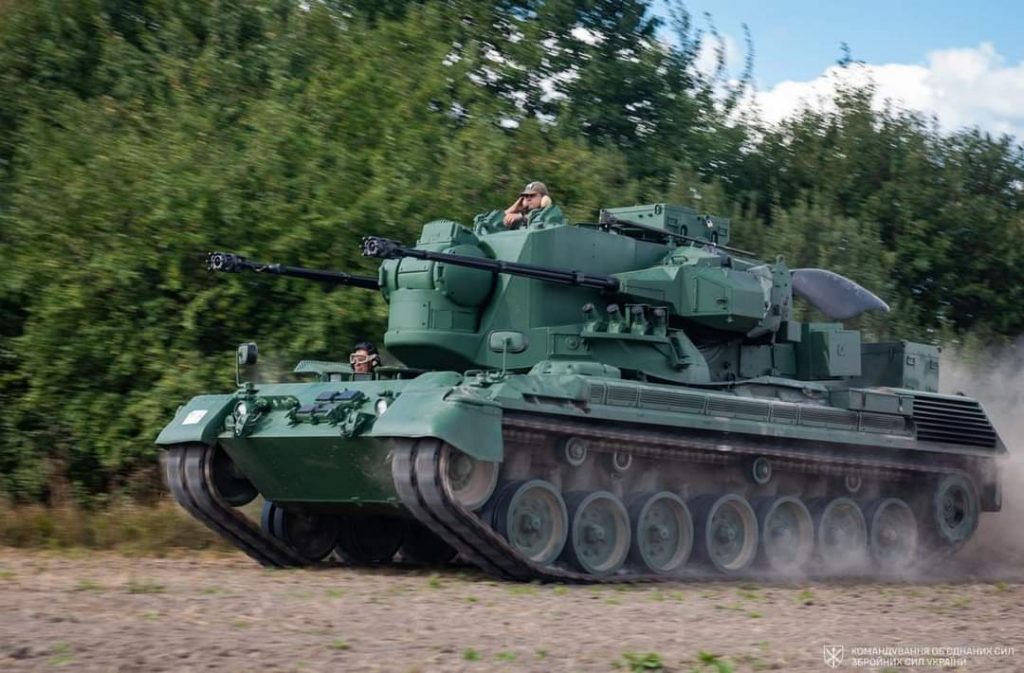 IRIS-T, PATRIOT, Gepard, Leopard 1A5, and support for the SOF: new ...