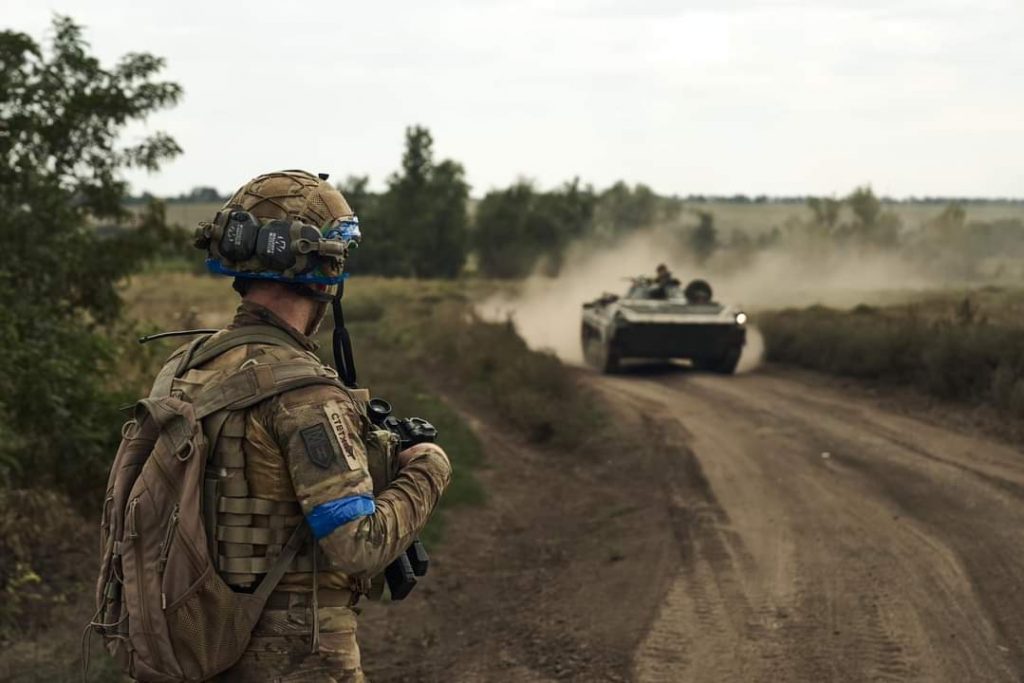 Third Assault Brigade shows the liberation of Andriivka - Militarnyi