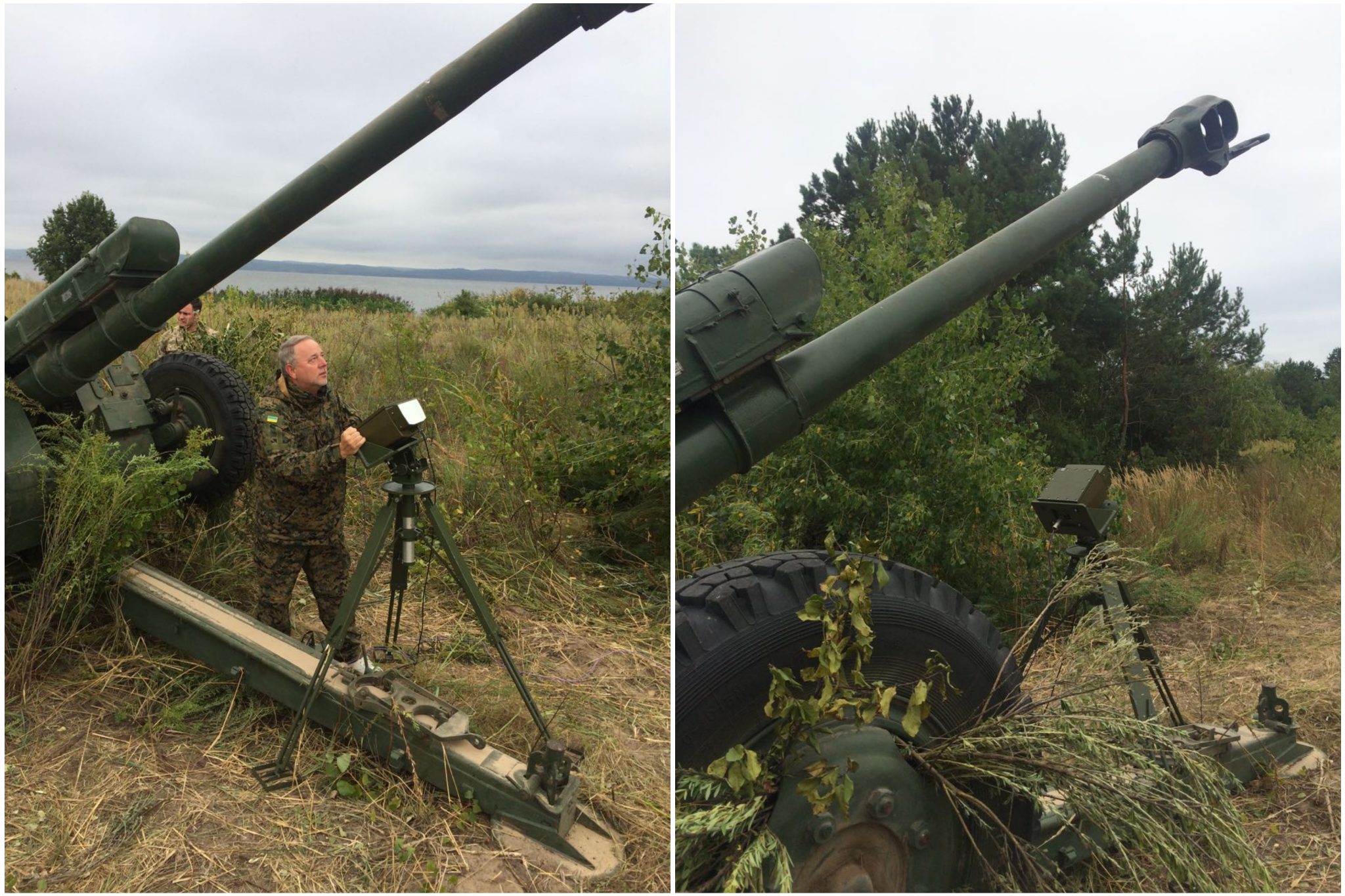 Bohdana Howitzer Equipped with Ballistic Radar - Militarnyi