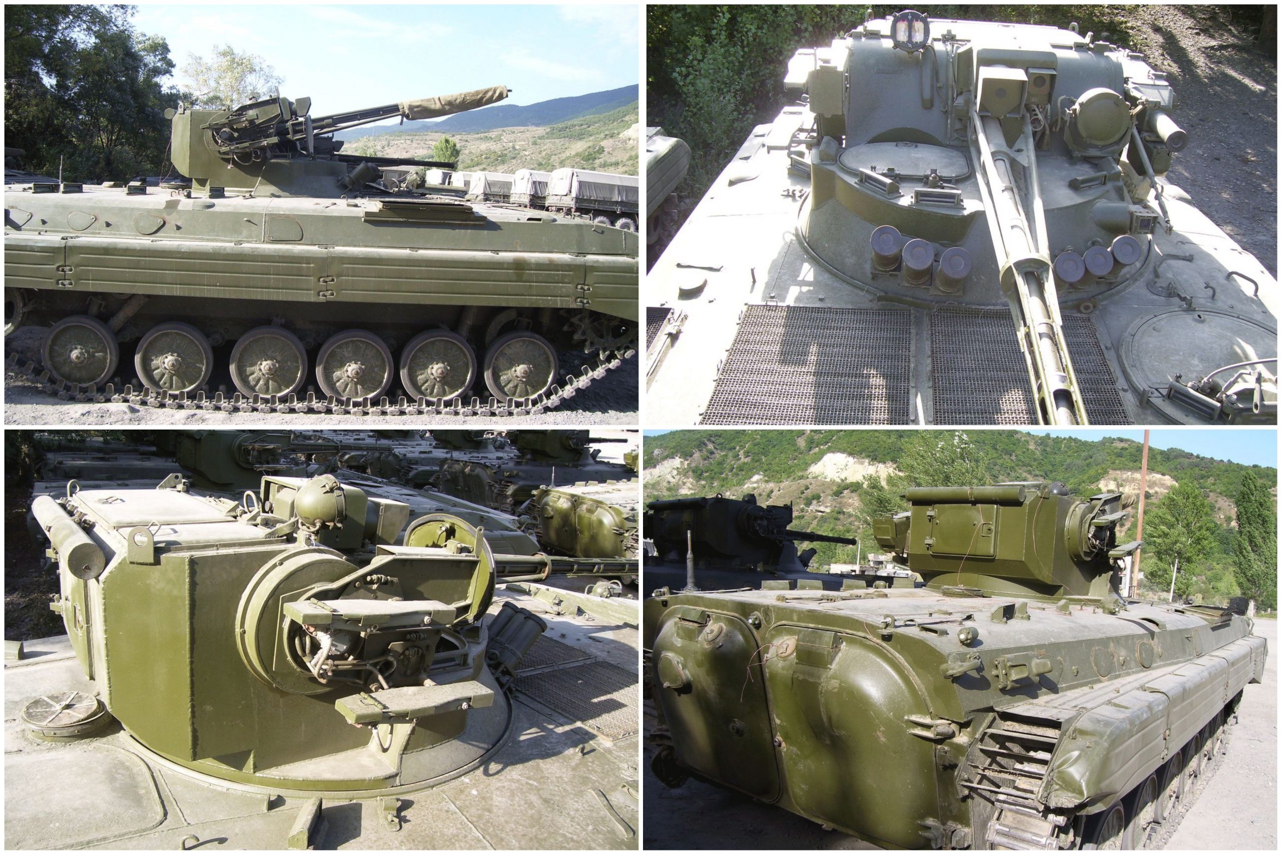Shkval: How Ukraine-Modernized BMPs Ended Up in Russia and Fight ...