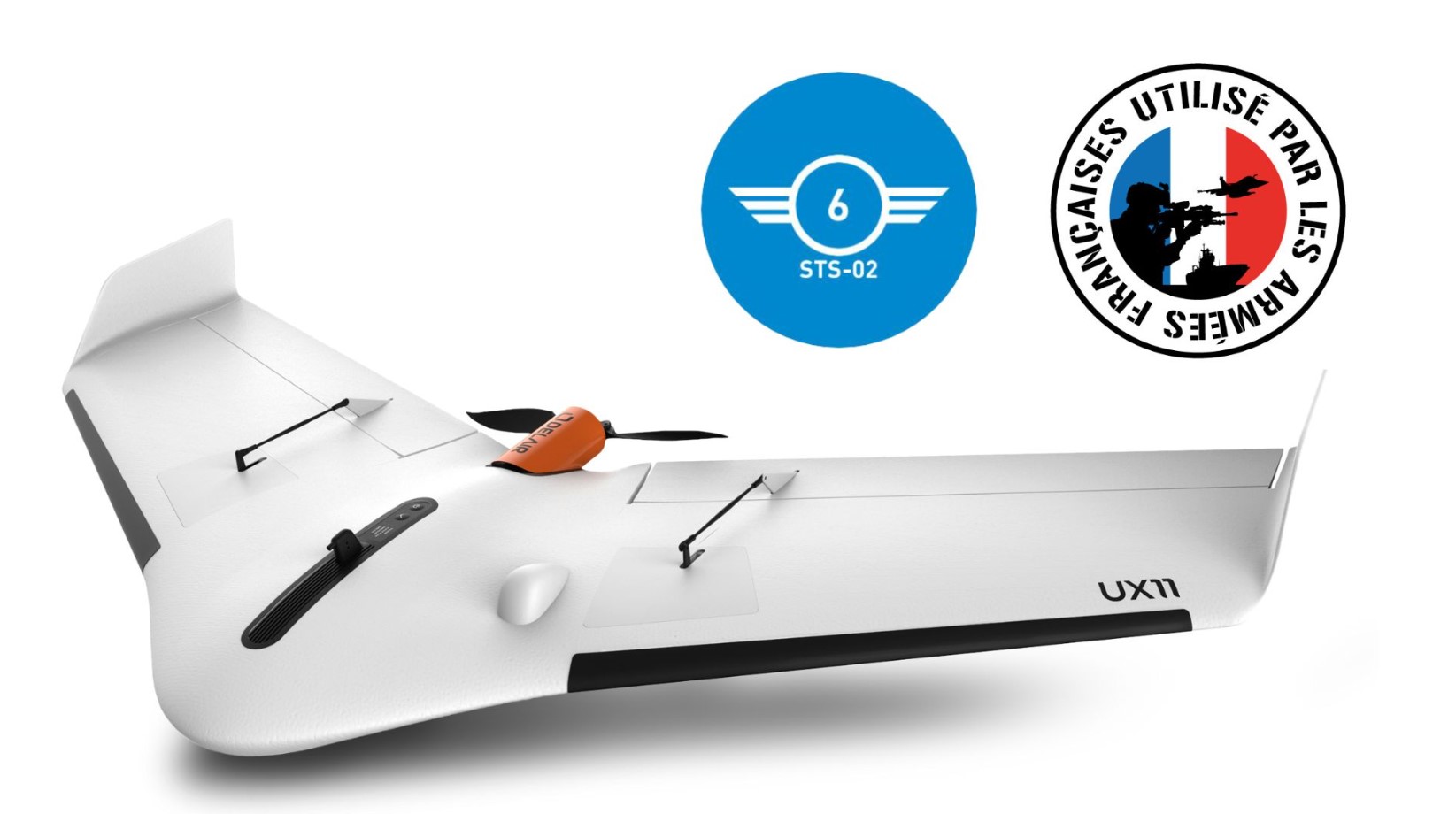 Французька Delair поставила Україні 150 дронів