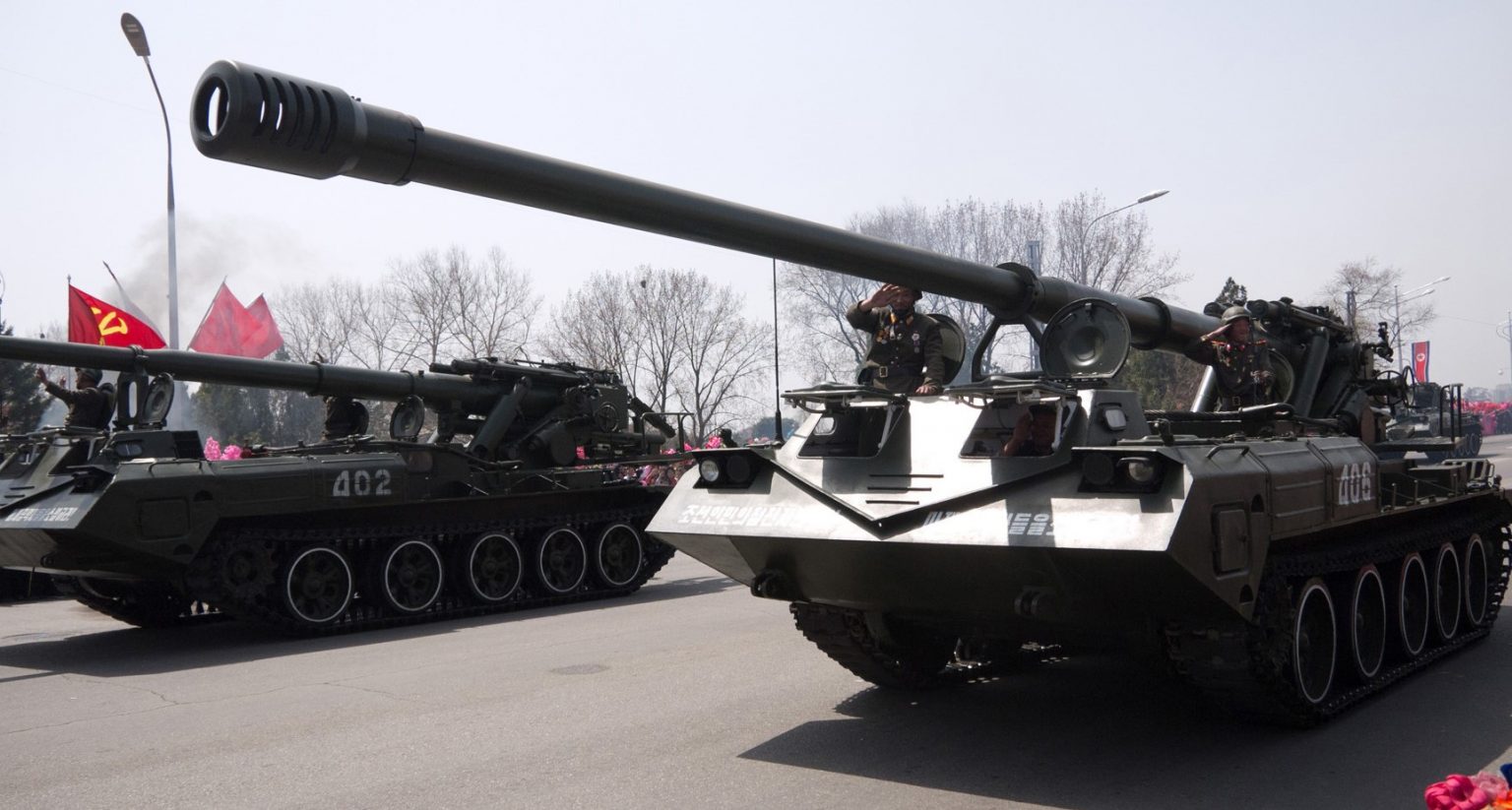 Nemesis on the Hunt: Ukrainian Drones Hit Four North Korean Self ...