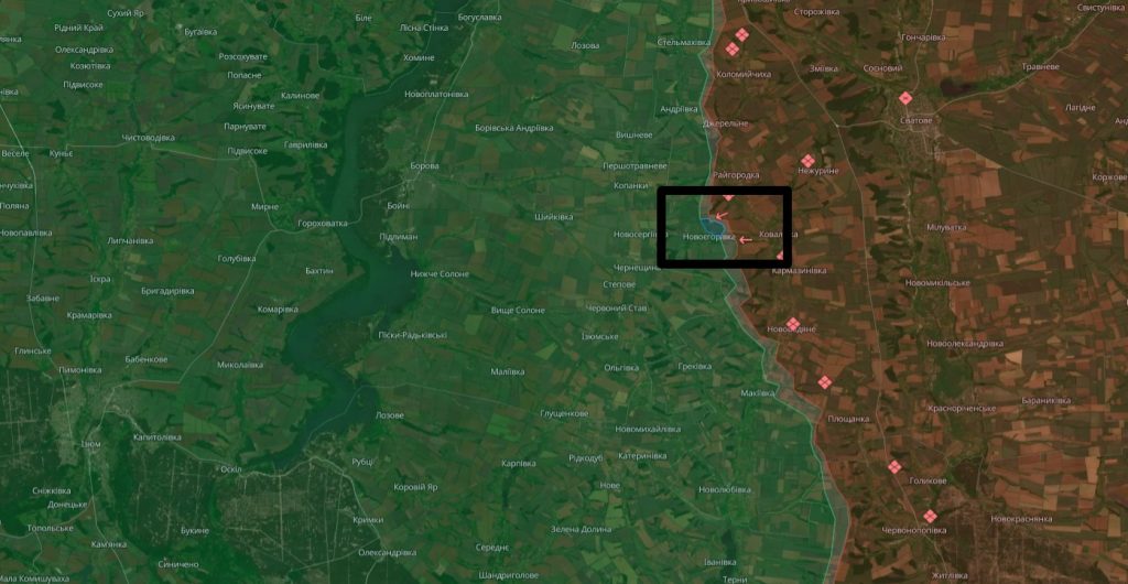 Ukrainian troops destroyed Russian T-90A and T-72B tanks near ...