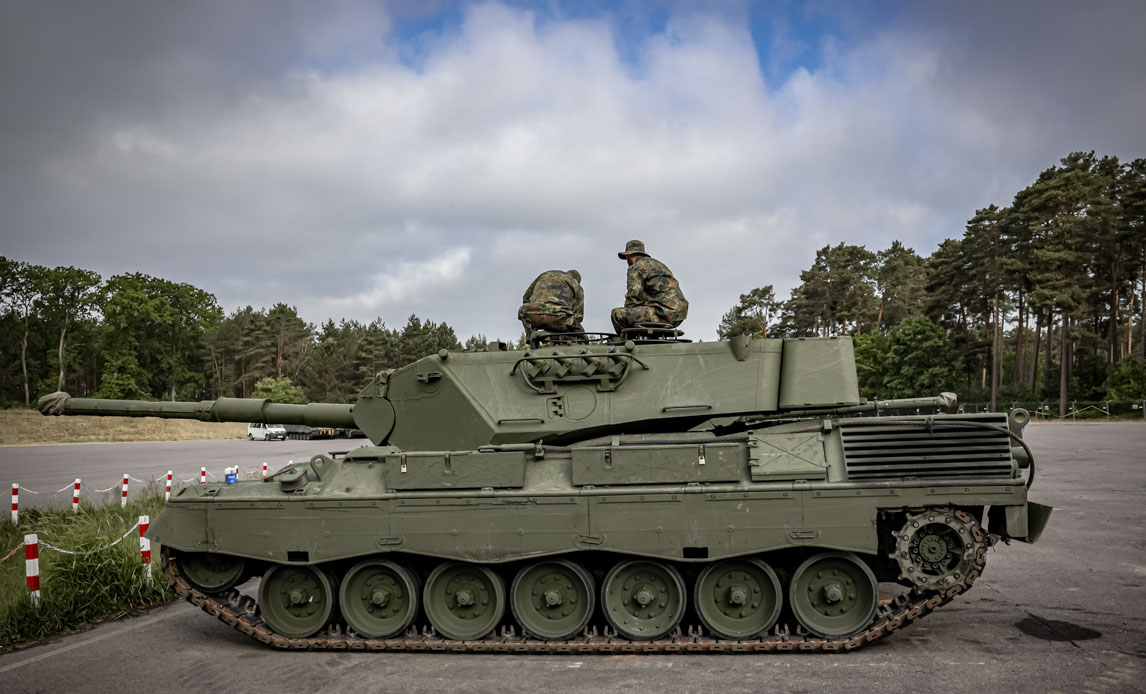 Ten Danish Leopard 1 tanks already in Ukraine - Militarnyi