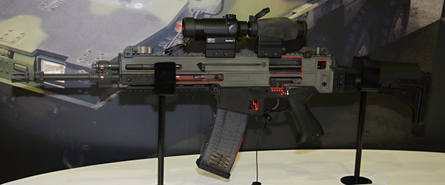 CZ Bren 2: worthy alternative to AK and AR? - Militarnyi