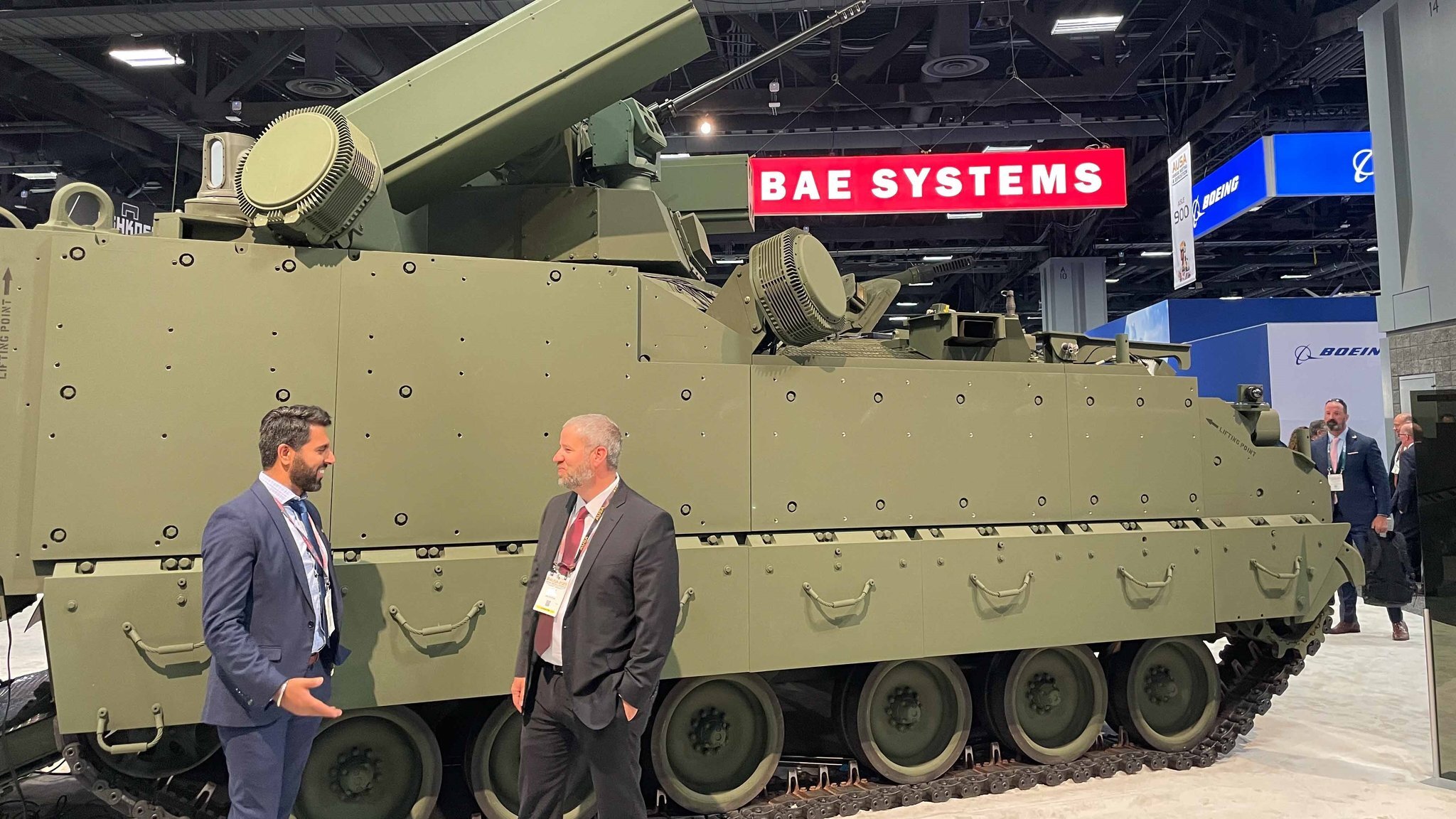 BAE Systems представила нову версію бронемашини AMPV