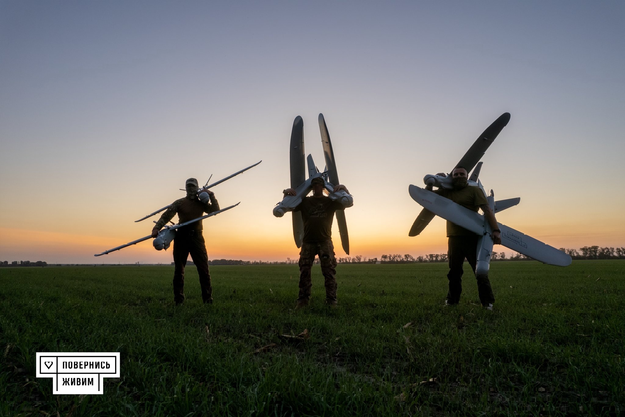 Come Back Alive Foundation handed over six Leleka-100 drones to the ...