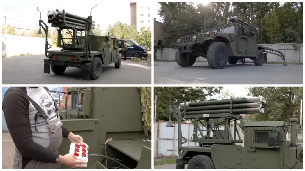 Surrogate-MLRS in war with Russia: how efficient are they?