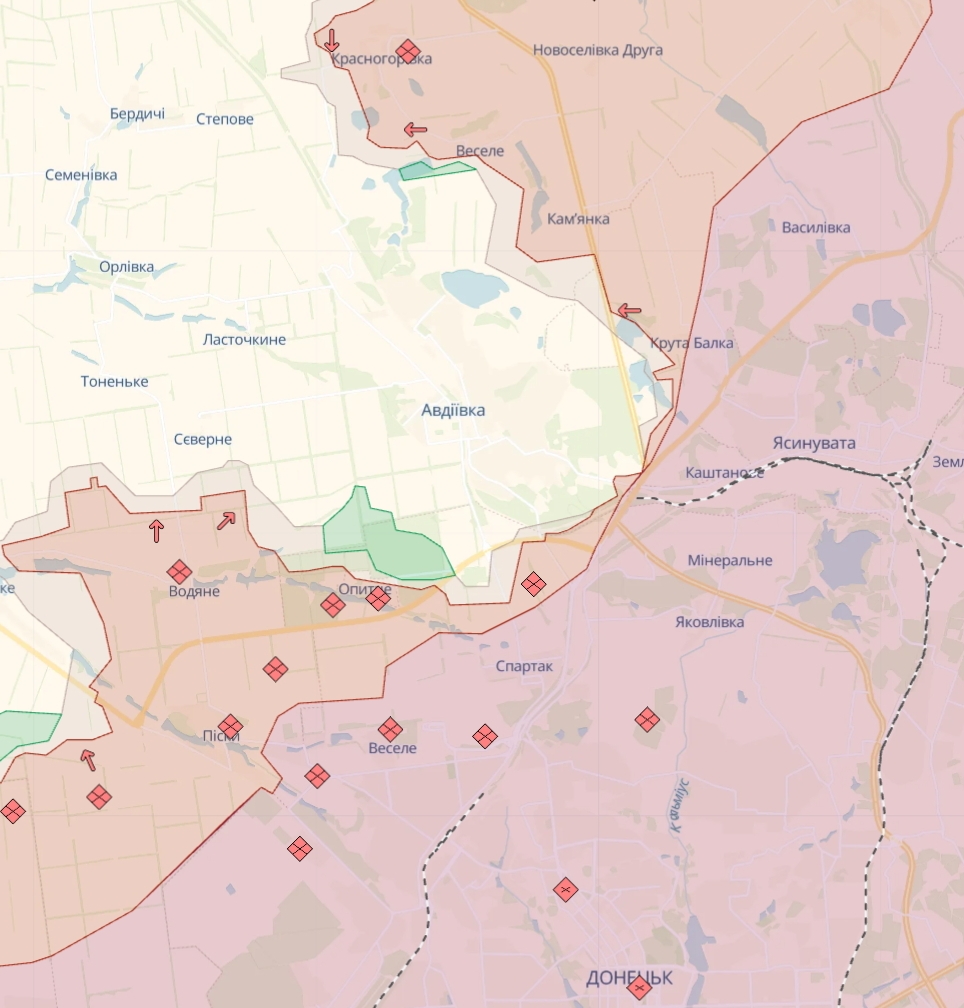 Avdiivka: 9 years of resistance of the Ukrainian bridgehead near ...