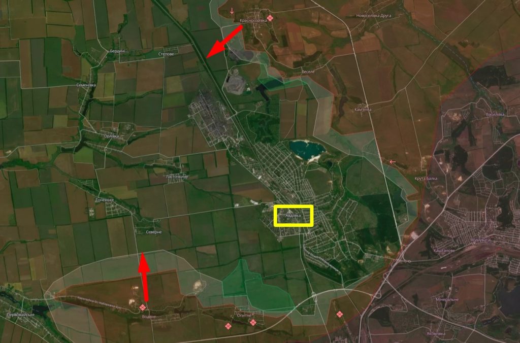 Avdiivka: 9 years of resistance of the Ukrainian bridgehead near ...