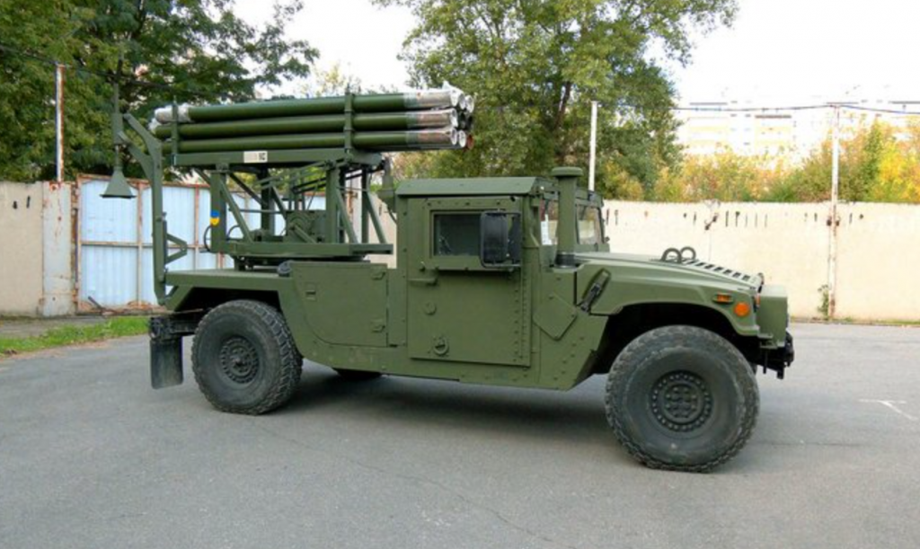 Surrogate-MLRS in war with Russia: how efficient are they?