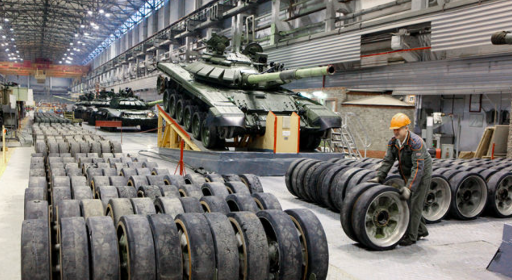 Russia has planned a military budget of $175.5 billion in 2025