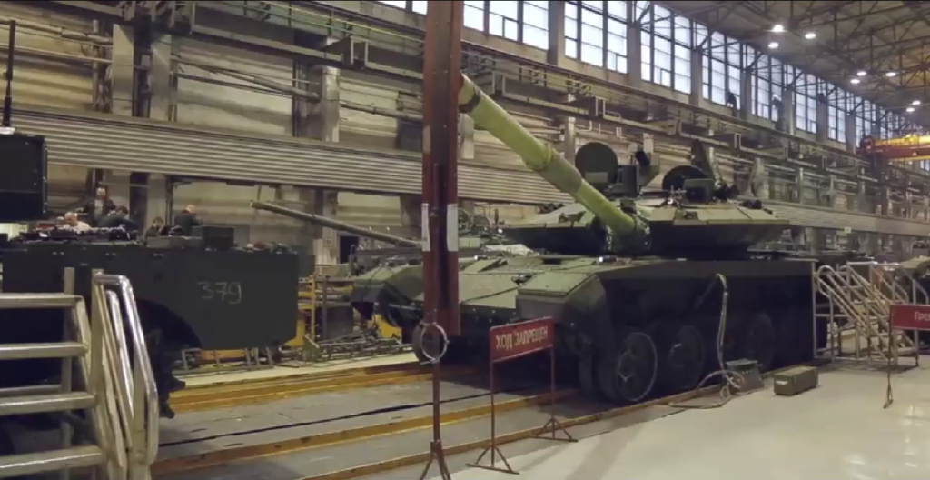 How many Т-90М tanks did Russia produce? - Militarnyi
