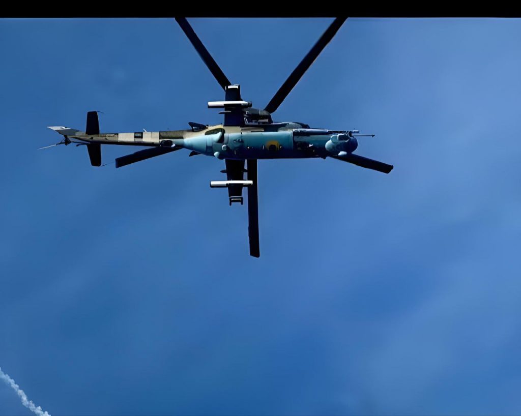 Pods with Zuni rockets were mounted on Ukrainian Mi-24s - Militarnyi
