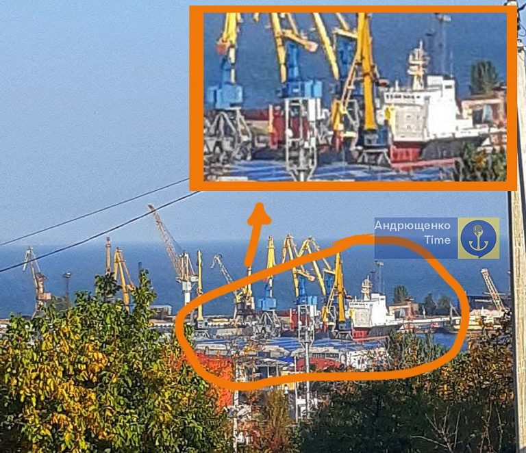 Russian bulk carrier docks at Mariupol port in first entry since ...