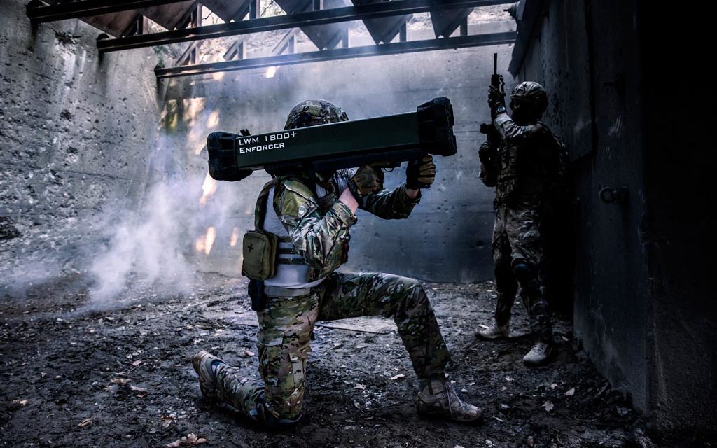 DM-22 mine and Enforcer weapon system production is launched in Germany ...