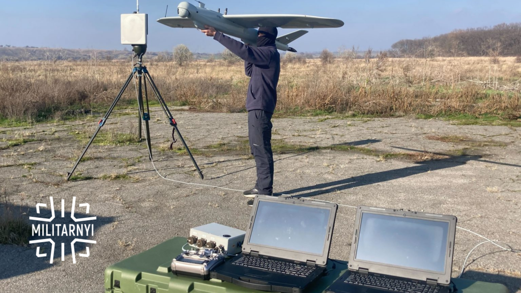 Ukrainian-Czech Company Debuts Leleka LR Drone System - Militarnyi