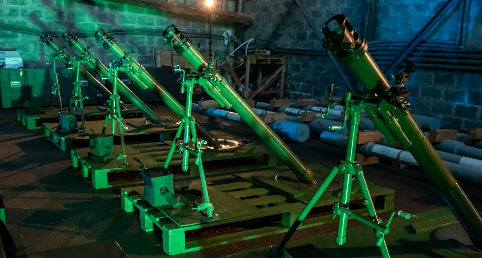 Ukrainian Armor Supplies Over 50 MP-120 Mortars to Military - Militarnyi