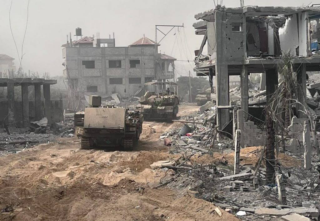 Israel uses thermobaric munitions for demining - Militarnyi