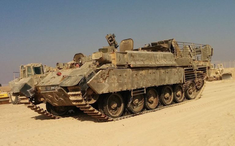 Israel uses thermobaric munitions for demining - Militarnyi