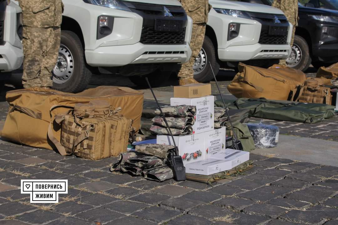 Ukraine equips 25 demining teams with support from Come Back Alive ...