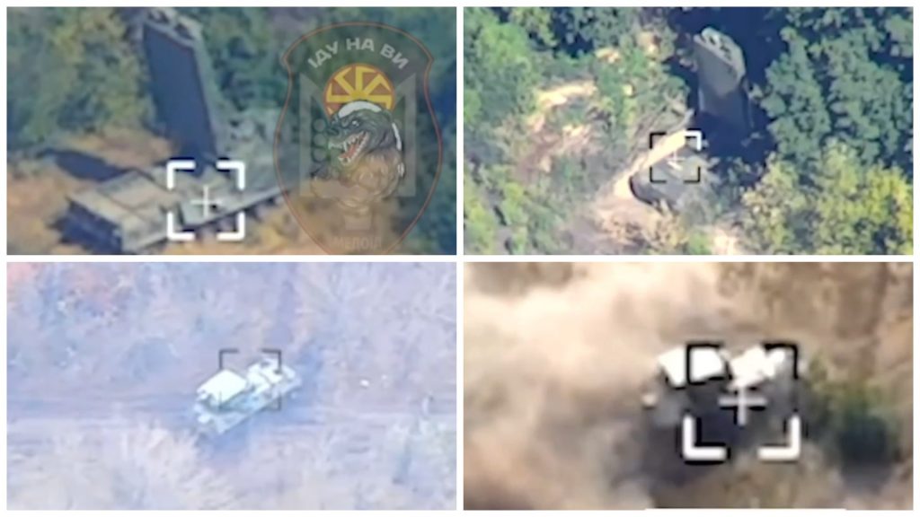 Ukrainian military hit 4 Zoopark-1 radar stations - Militarnyi