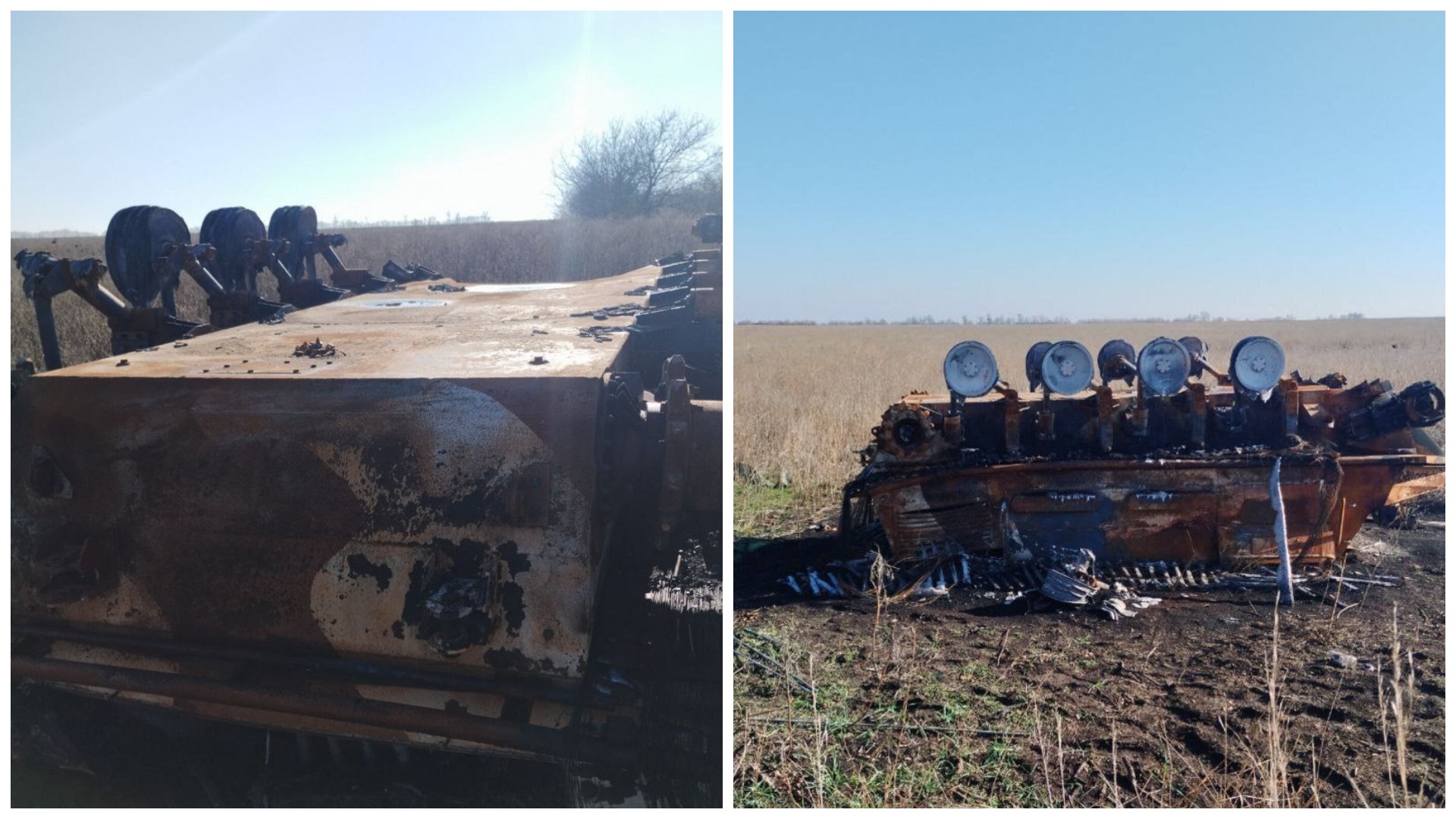 Russian Military's Latest Loss: Plastun-SN Armored Vehicles Destroyed ...