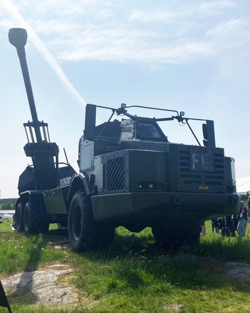 Ukraine receives eight Archer ACS - Militarnyi