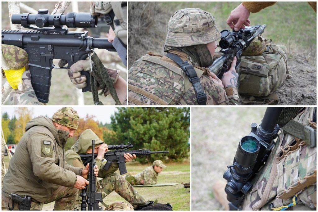 Rubizh Brigade’s Marksmen Trained by Come Back Alive Foundation ...