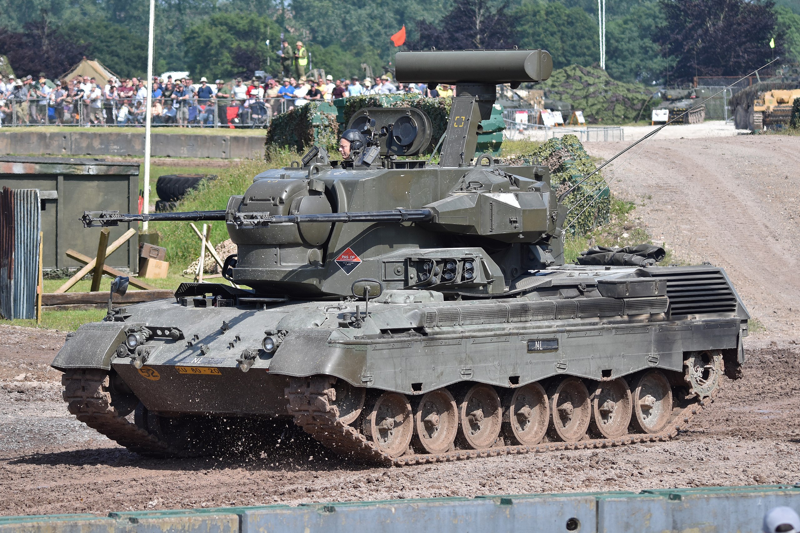 U.S. Secures 60 Gepard Anti-Aircraft Systems for Ukraine in $118 ...