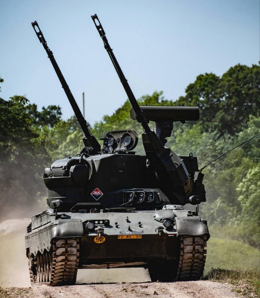 U.S. Secures 60 Gepard Anti-Aircraft Systems for Ukraine in $118 ...