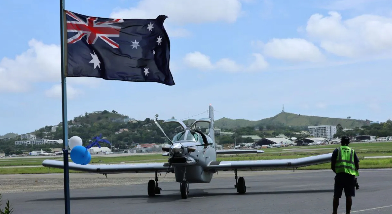 Австралія подарувала Силам оборони Папуа-Нової Гвінеї літаки PAC-750XL