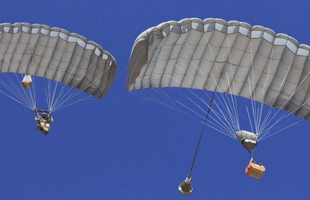 Junker-DG-250 Cargo Parachutes Delivered to Russian Army - Militarnyi
