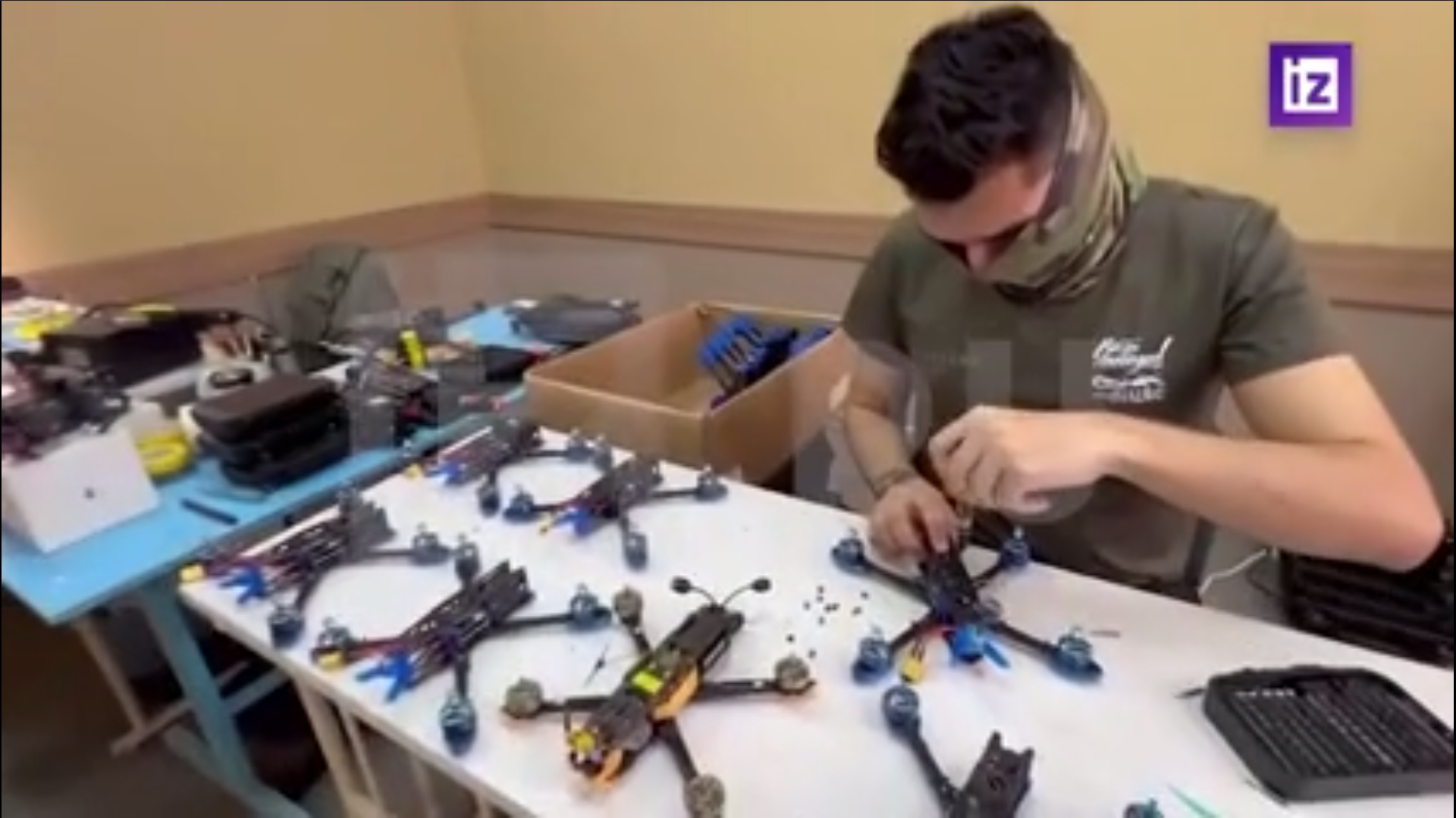 Alpha Operators Hit Armored Vehicles and Russian Infantry with FPV ...