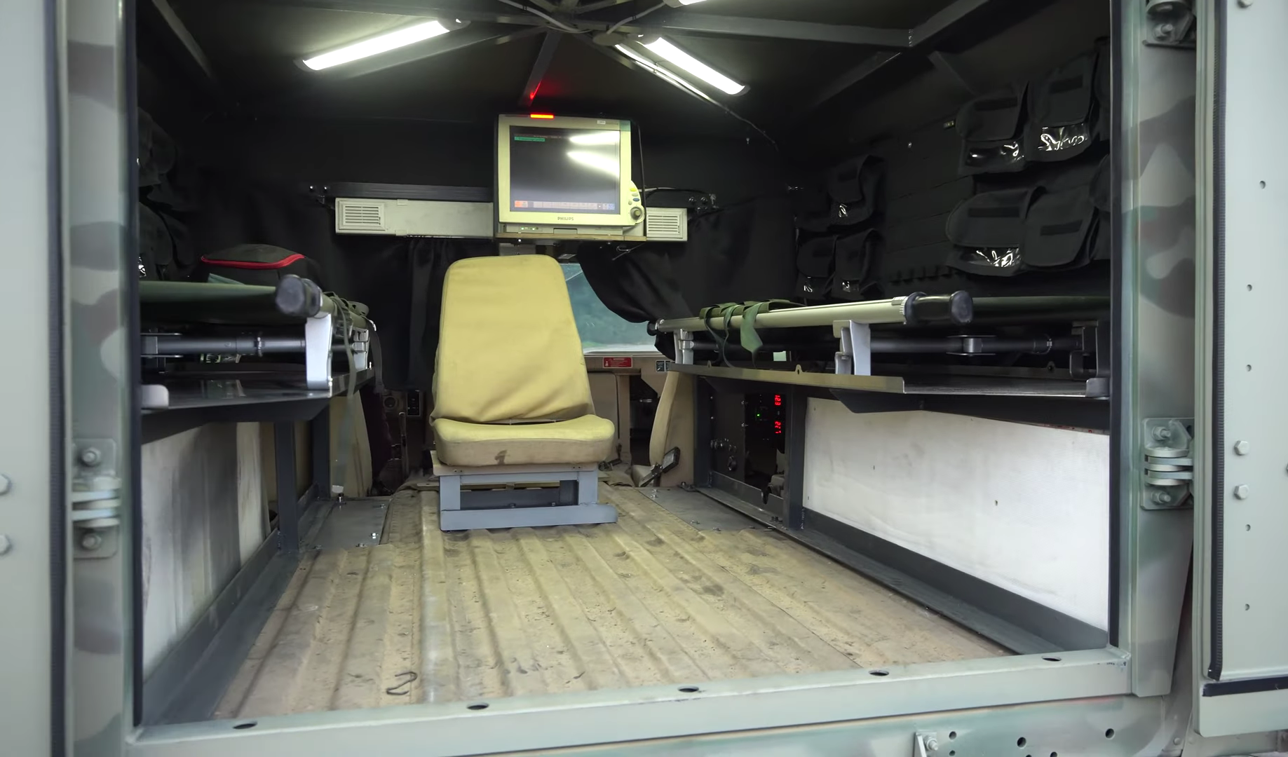 Ukrainian Marines received an upgraded HMMWV