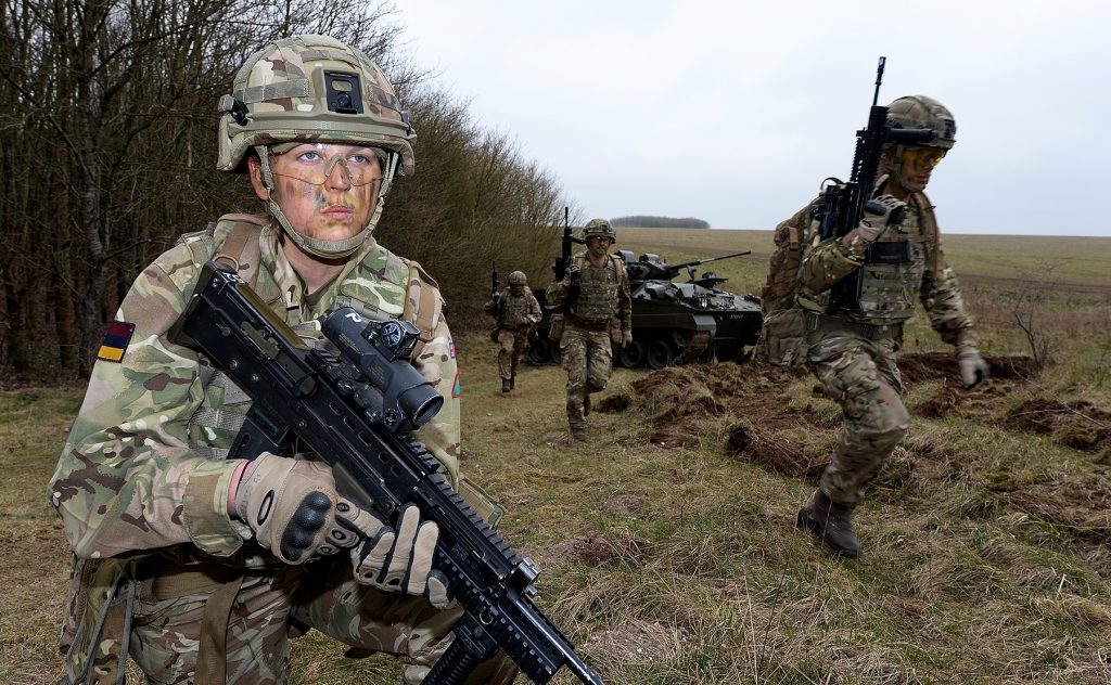 The number of forces and means of the British army has been disclosed ...