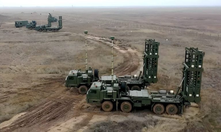 Russian Vityaz: a threat from the latest S-350 air defense system