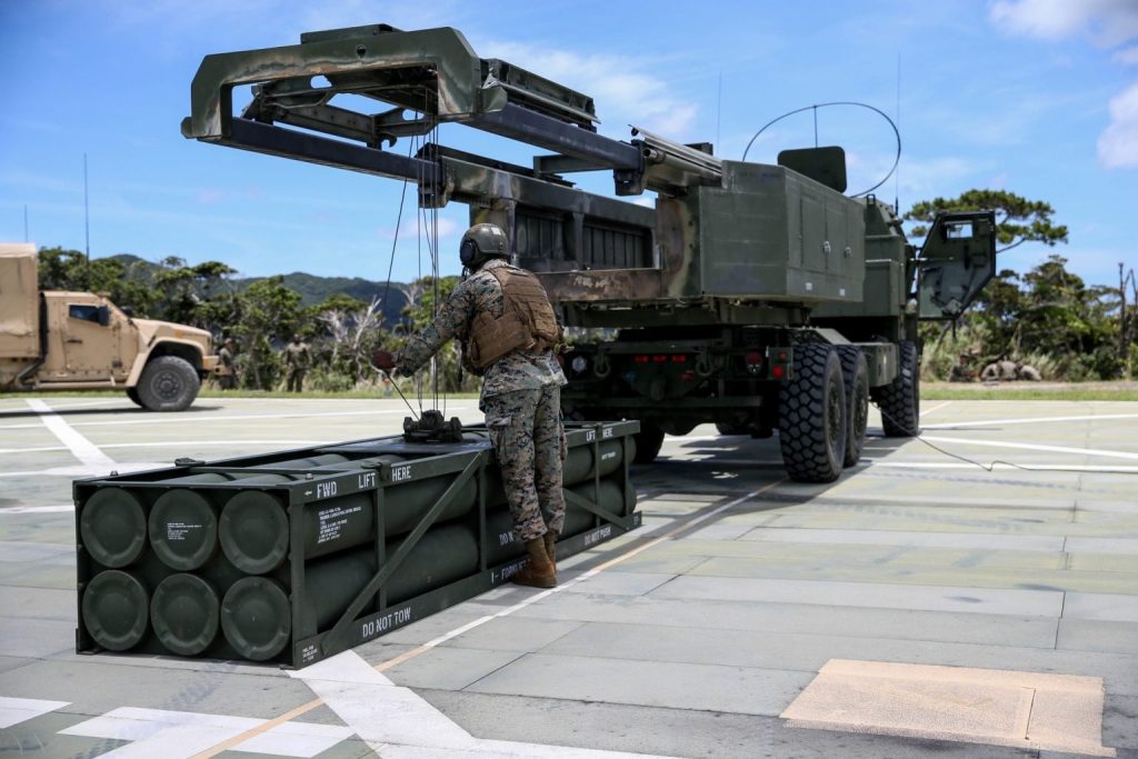 Oshkosh Unveils Unmanned Multiple Launch Rocket System on ROGUE Chassis ...