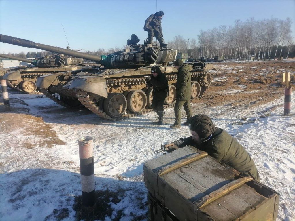 Belarus to build a military training ground near Ukraine - Militarnyi