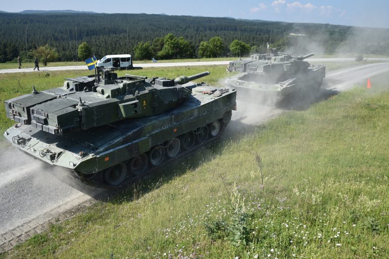 Sweden to Receive Latest Leopard 2 Training Simulators - Militarnyi