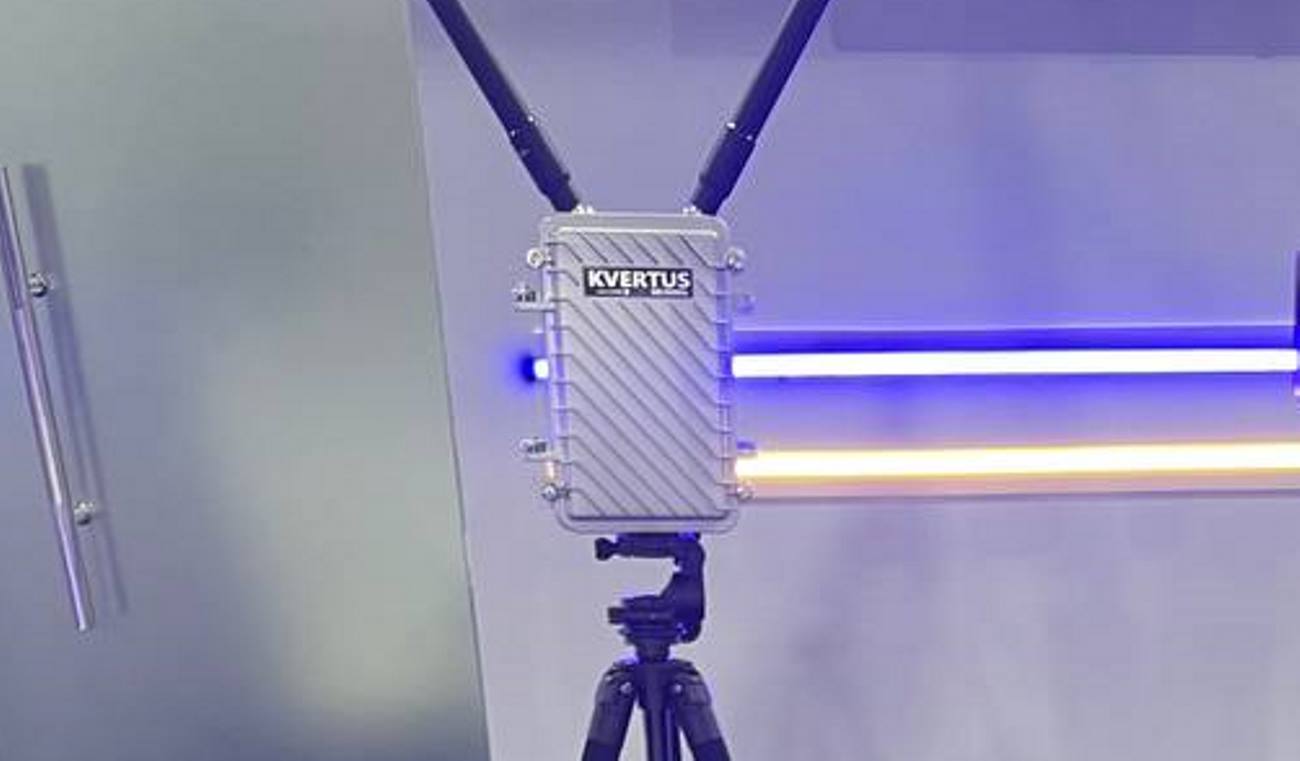 Ukrainian Kvertus Introduces a Counter-FPV Jamming Station - Militarnyi
