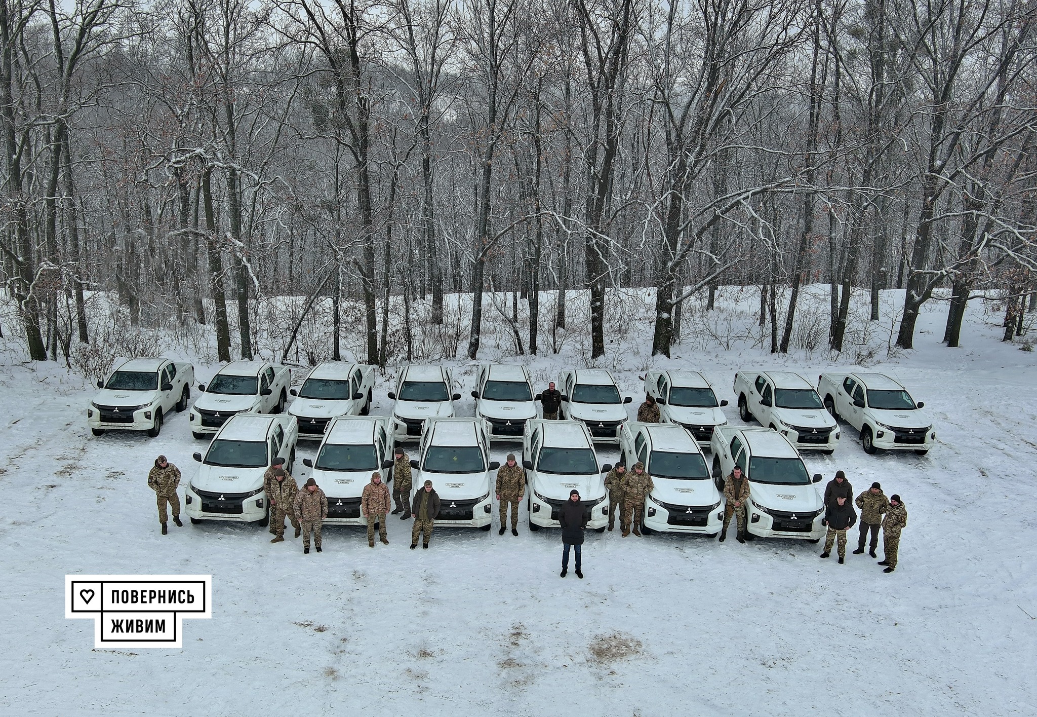 Come Back Alive Foundation Deliver 15 Pickups to Strengthen 22nd ...