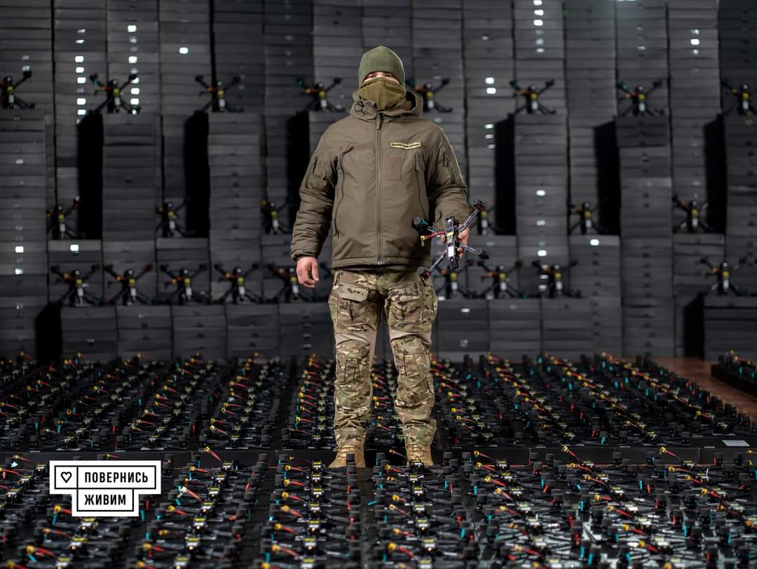 Come Back Alive Foundation Receives 5,000 Kamikaze Drones as Part of ...
