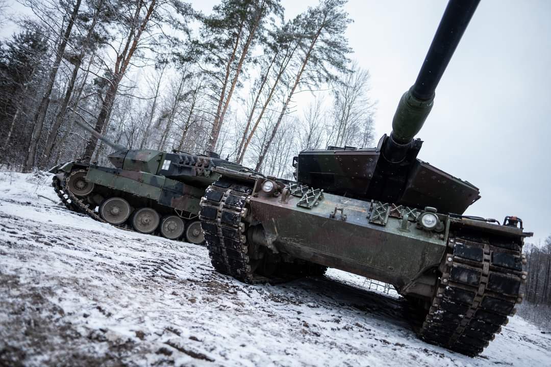 Abrams tanks are being repaired in Lithuania - Militarnyi