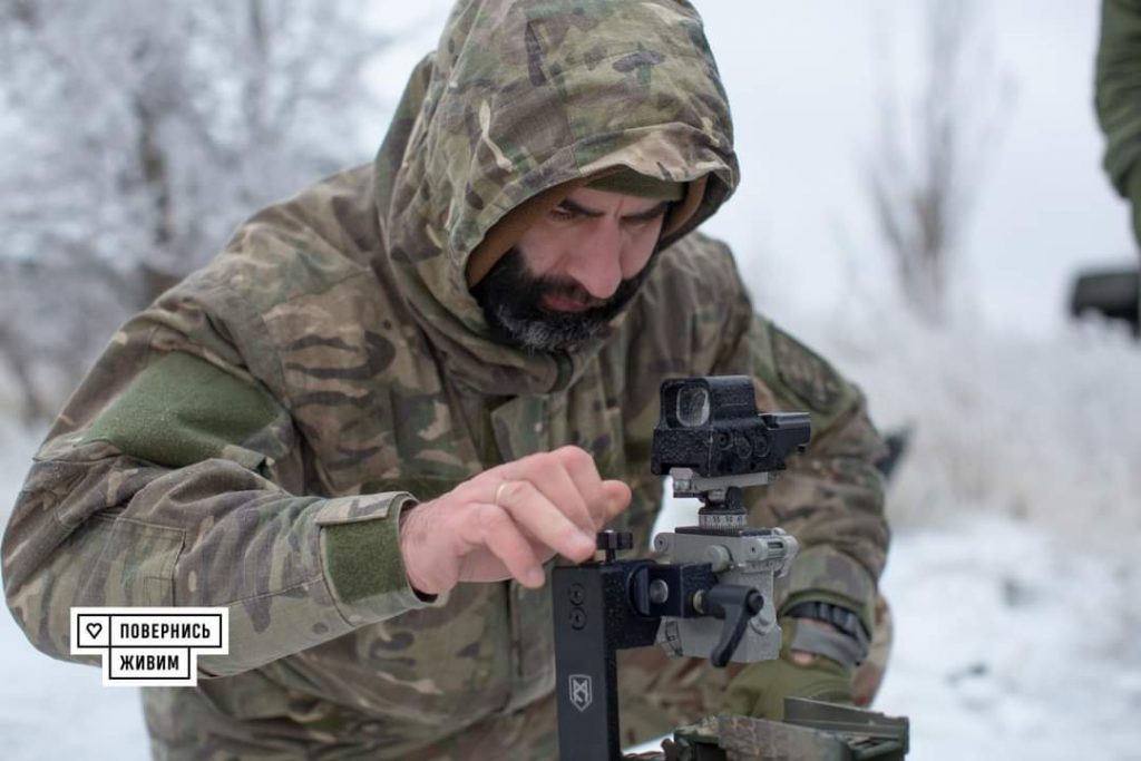 The military received 60 special sights for Mk 19 from the Come Back ...