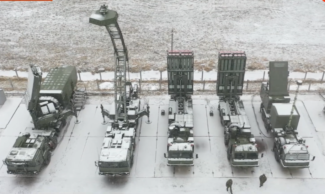 Russian Vityaz: a threat from the latest S-350 air defense system ...