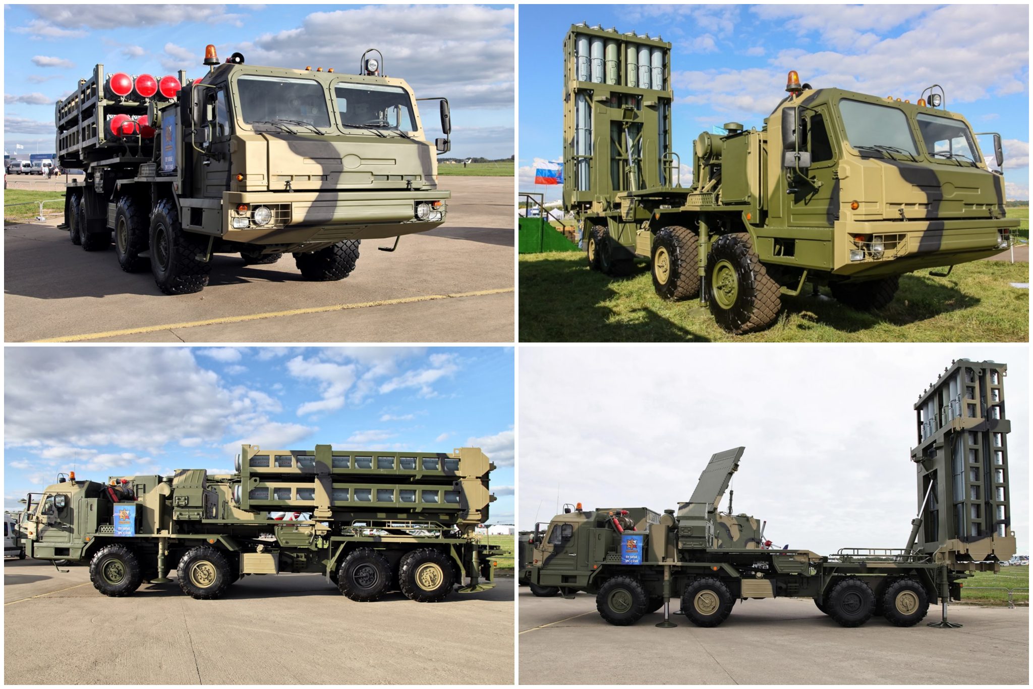 Russian Vityaz: a threat from the latest S-350 air defense system