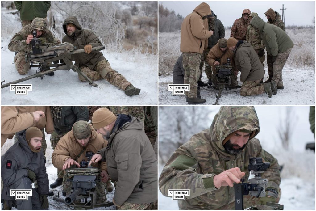 The military received 60 special sights for Mk 19 from the Come Back ...