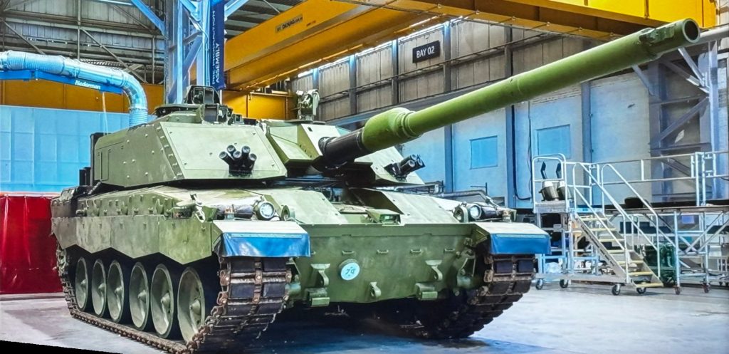 First Look at Challenger 3 Tank Prototype Revealed in Photos - Militarnyi